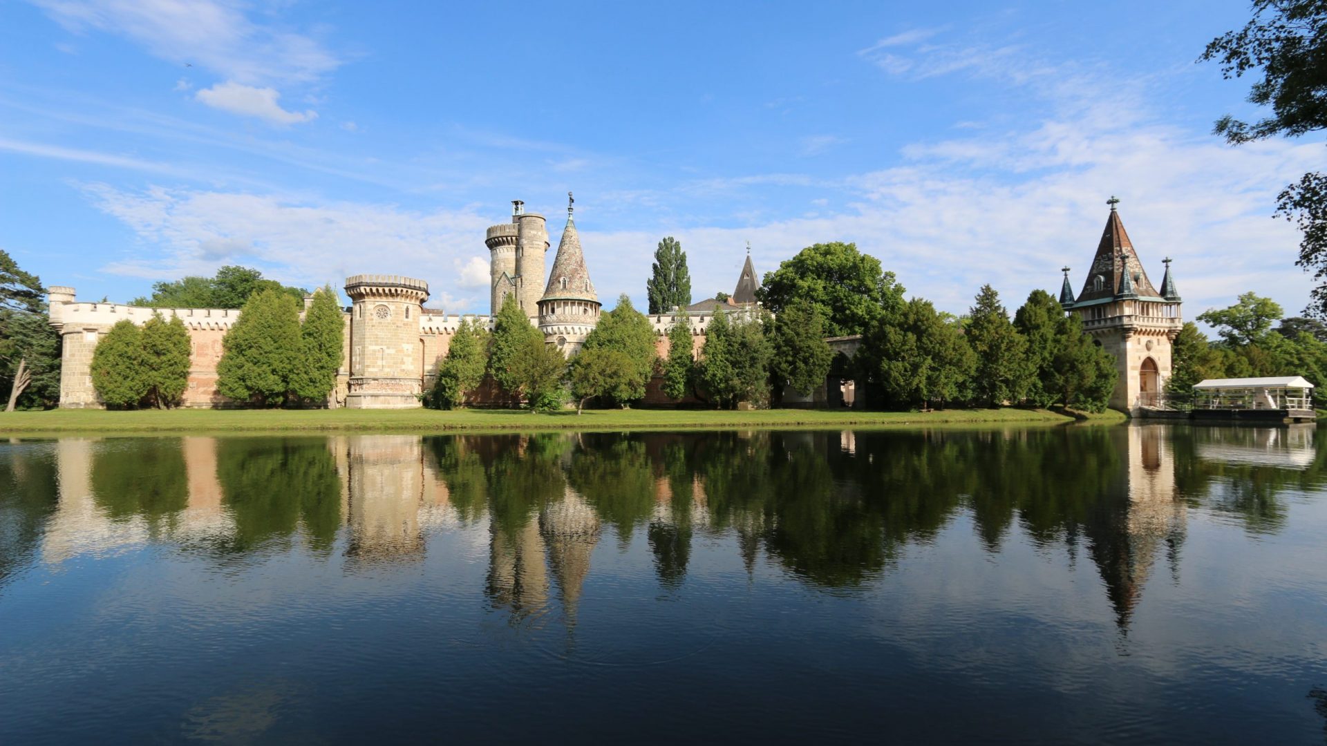Schlosspark Laxenburg - Attraktionen, Anreise, Eintritt, Öffnungszeiten